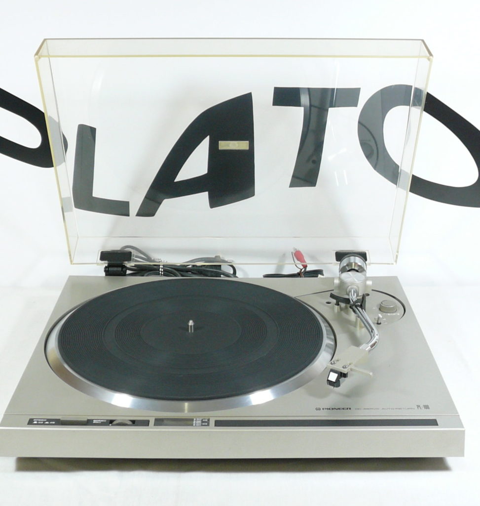 Pioneer PL-100 - Plato Leiden